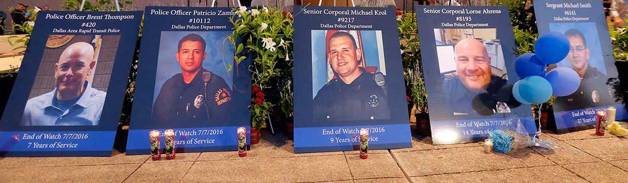 Dallas Police Officers Funeral - NorthStar Memorial Group